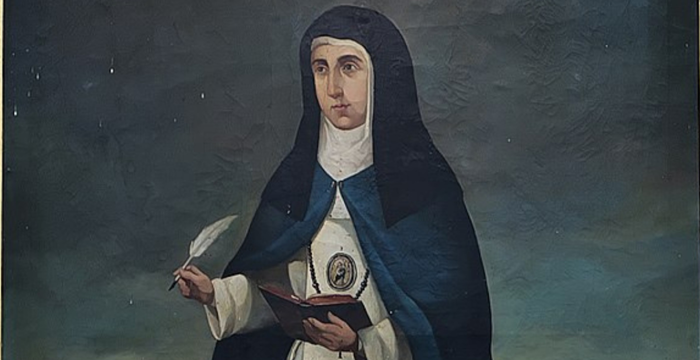 Mary of Ágreda